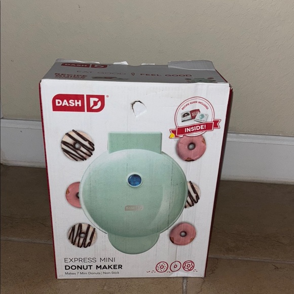 Ash | Accents | Express Mini Donut Maker | Poshmark